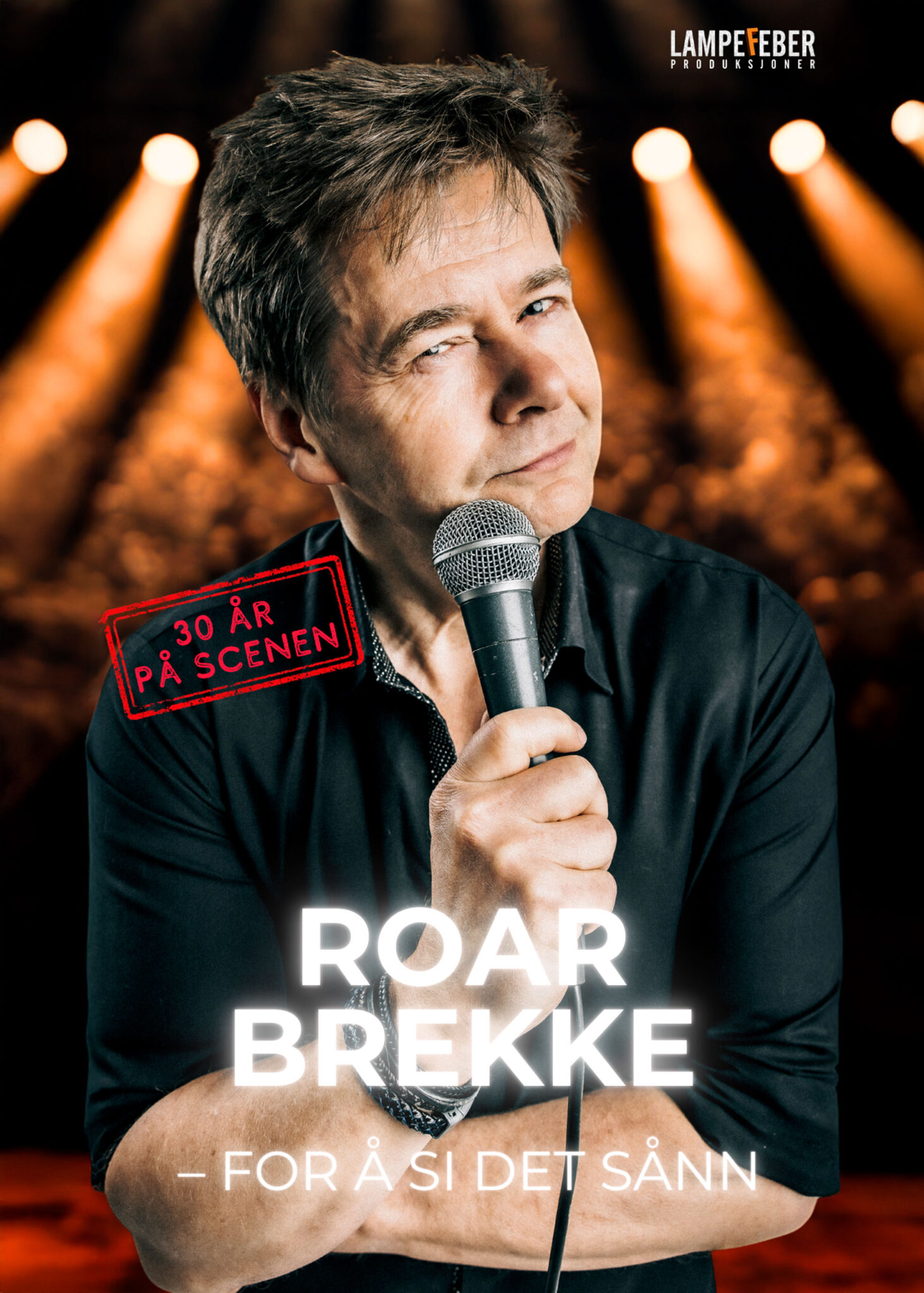 Roar Brekke - For å si det sånn - Lampefeber